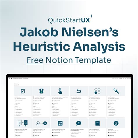 Heuristic Analysis Notion Template - Course Discount Codes