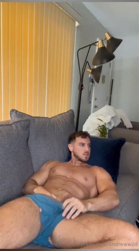 Straight Guy Showing Off His Ass And Hard Cock Ready T Thisvid Com