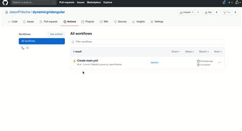 Deploy Angular To Github Pages By Setting Up A Workflow In Github Dev
