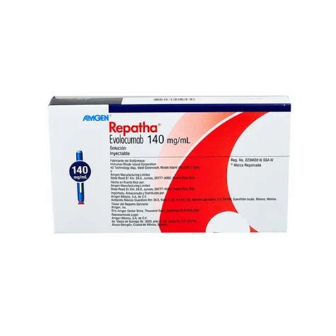 Repatha Evolocumab 140mg Ml Injection At ₹ 15873 Piece Evolocumab Injection In Mumbai Id