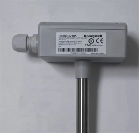Honeywell Duct Temp Rh Sensor H7080 Series At ₹ 7500 Piece