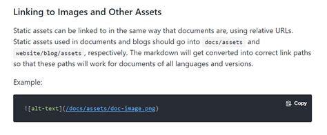 linking to images in docs broken when there is baseurl · issue 861