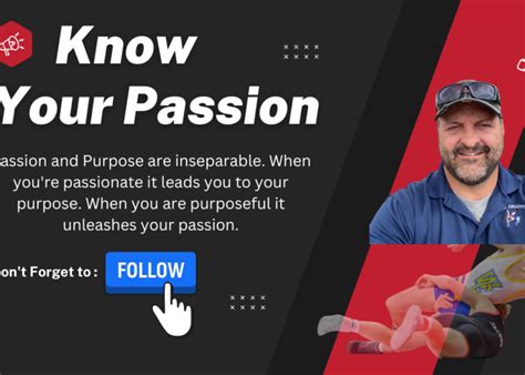 Know Your Passion Start Dakotagrappler