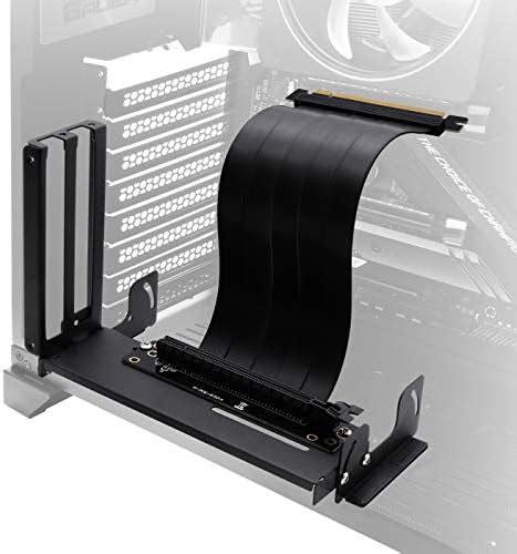 Ezdiy Fab Vertical Graphics Card Holder Bracket Support With Multi Angle Gpu Mount Video Card