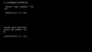 Preprocessor Directive In C PPT