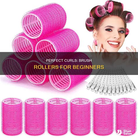 Perfect Curls: Brush Rollers For Beginners | ShunSalon