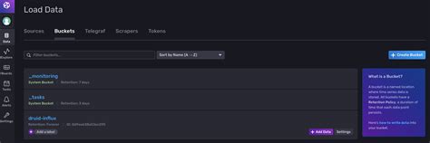 Imply With InfluxDB Extension Imply Help Center