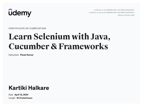 Kartiki Halkare On Linkedin Selenium Java Cucumber