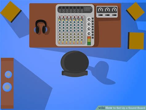How To Set Up A Sound Board Steps With Pictures WikiHow