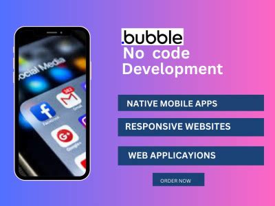 Bubble Io App Bubble Mvp Bubble Developer Bubble Saas Web And Mobile