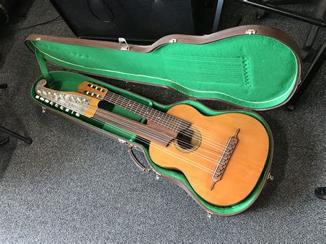 Hubert Heerbeck 15 String Harp Guitar In Excellent Condition Reverb