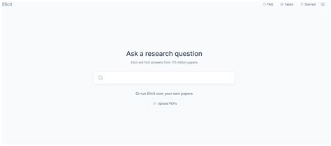 Elicit Ai