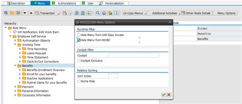 solved regarding customizing of nwbc screen sap community