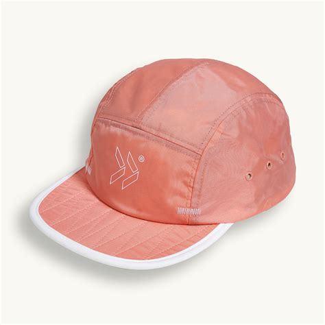 Patchify 5 Panel Cap Peach Pearl Customize With Magnetic Patches