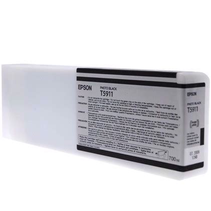 Epson Photo Black T5911 - 700 ml cartridge for Epson Stylus Pro 11880