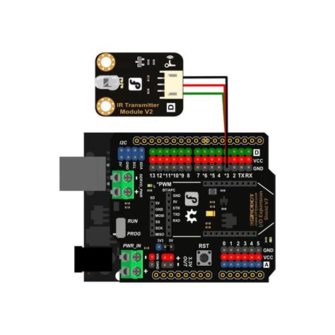 DFRobot Gravity Digital Infrared IR Transmitter Botland Robotic Shop
