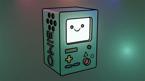 Bimo From Adventure Time No Limbs Since I Was In A Rush Rblender