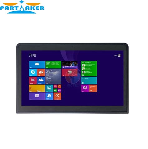 2015 New Product 14 Inch All In One Pc Touch Screen Industrial Embedded All In One Pc With1037u