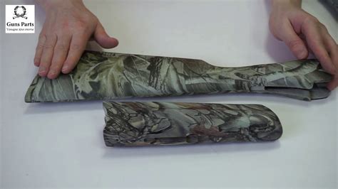 ИЖ27 приклад и цевье - YouTube