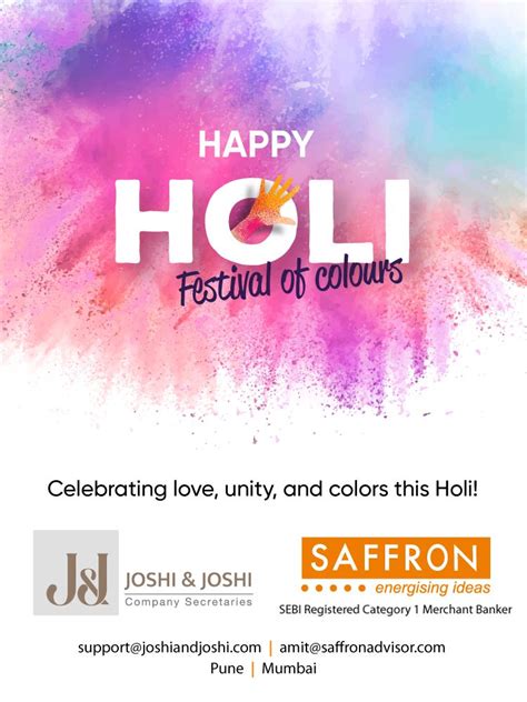 Harshal Joshi On Linkedin Happyholi