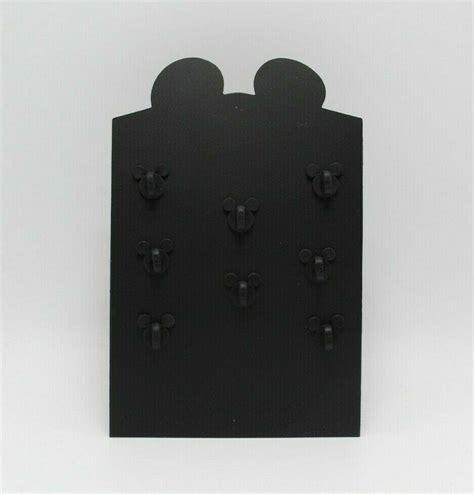 Hong Kong Disneyland Hidden Mickey Ears Game Set Of 8 Disney Pins