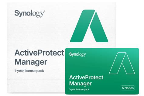 Activeprotect ﻿license Pack Synology Inc