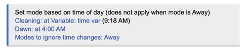 Mode Manager Feature Request Built In Apps Hubitat
