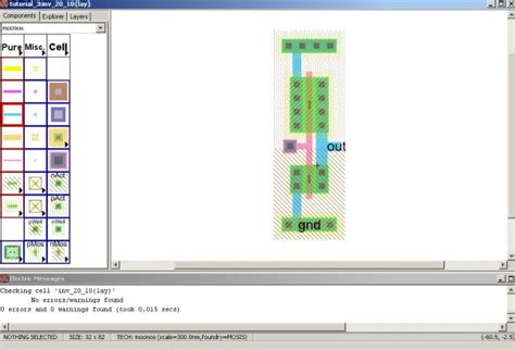 ElectricVLSI Tutorials