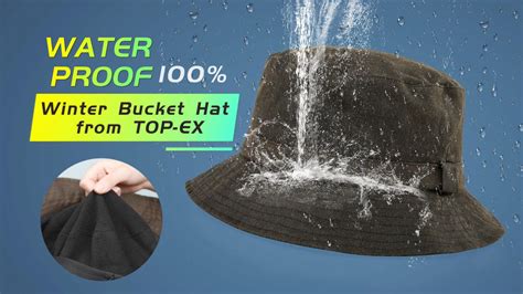 Waterproof Hats Top Ex
