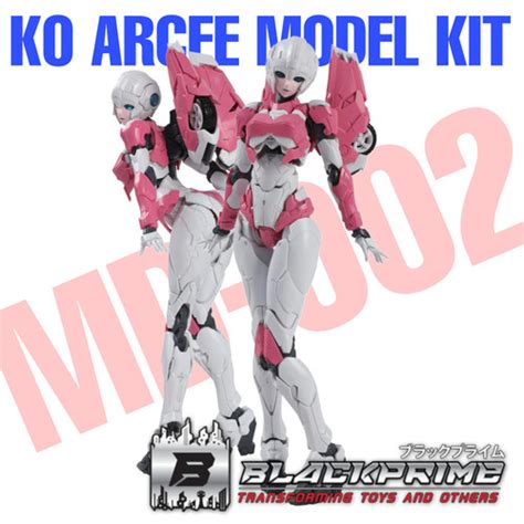 Jual MD-002 KO Arcee model kit MD002 Arcee robot - PELUNASAN - Kota ...
