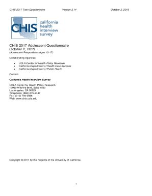 Fillable Online Healthpolicy Ucla Design Methods UCLA Center For Health Policy Research Fax