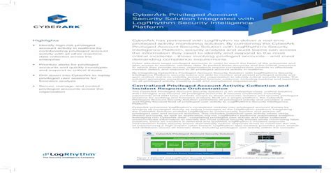 download pdf cyberark privileged account security solution