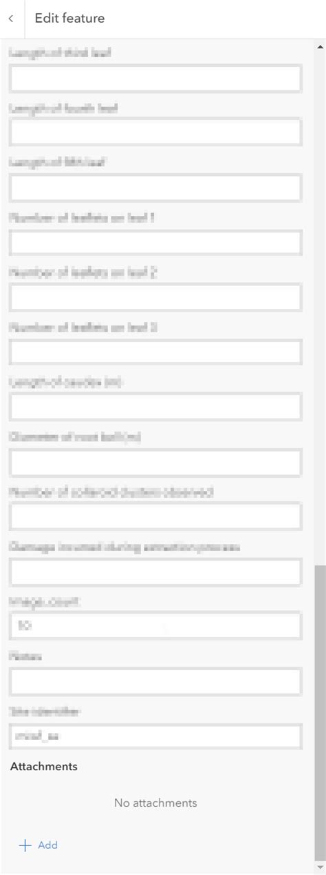 Solved New Map Viewer Turn Off Editing Attachments Esri Community