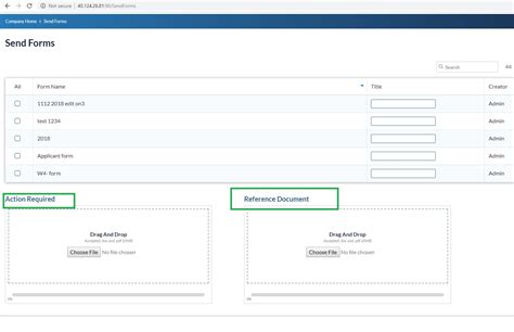 Dms 189 Send Forms Mandatory Fields Not Showing Validation Message