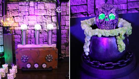 Mad Scientist Lab Halloween