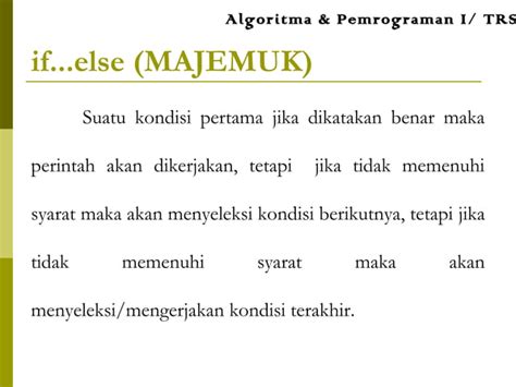 pertemuan 4 algoritma and pemrograman ppt