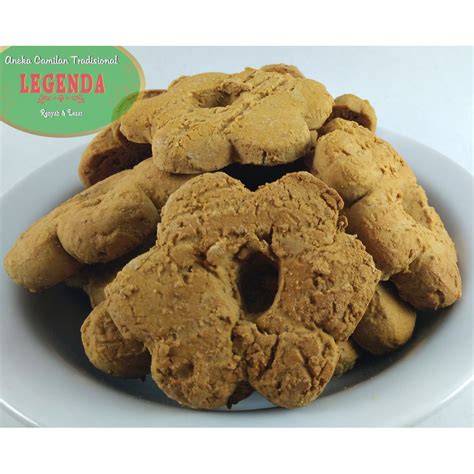 Jual Kue Bangket Jahe Bunga 500gr Bangkit Kue Jahe Ginger Bread Shopee Indonesia