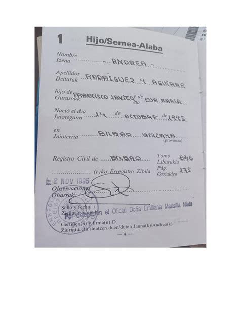 Libro De Familia Pdf
