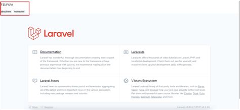 初心者向け。laravel×vue3にvue Router4を導入する方法 Vueは友達