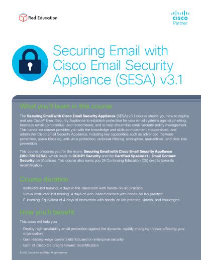Cisco Training Courses Red Education