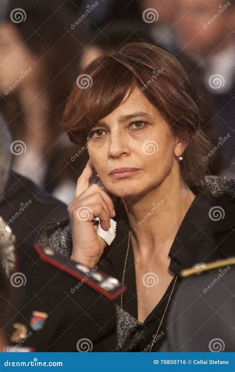 Laura Morante Fotografia Editoriale Immagine Di Interno 70850716