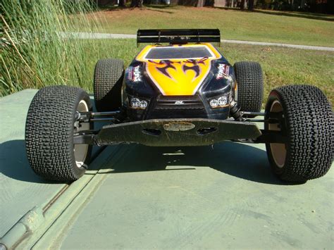 Losi 8IGHT T 2 0 Race Roller W Tekno Electric Conversion Mamba Monster 2200kvCombo R C Tech