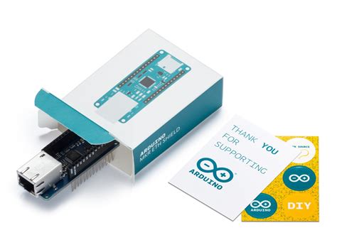 Arduino Mkr Eth Shield Wired Ethernet Connectivity For Mkr Boards