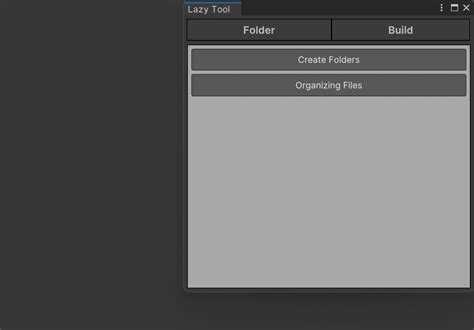 Github Zhenrongwu Unity Lazytool