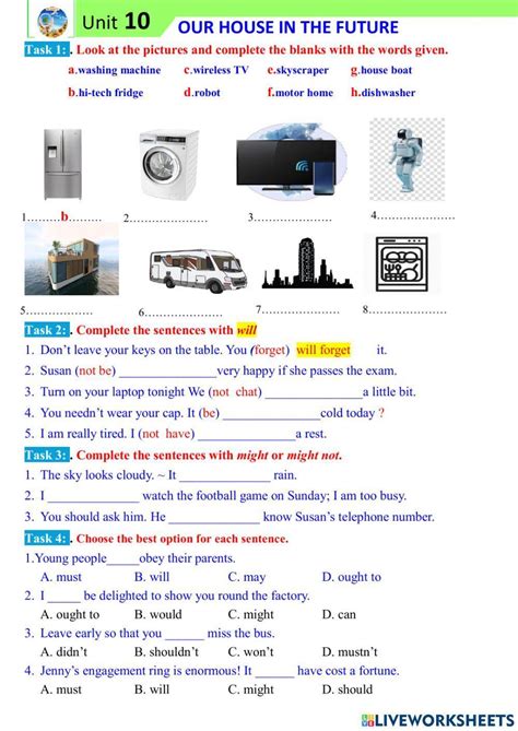 Review U10 U12 G6 Worksheet Live Worksheets