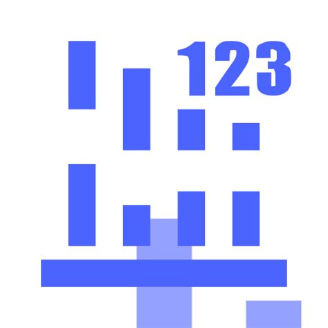 Indicator Stack Histogram Vector Icons Free Download In Svg Png Format
