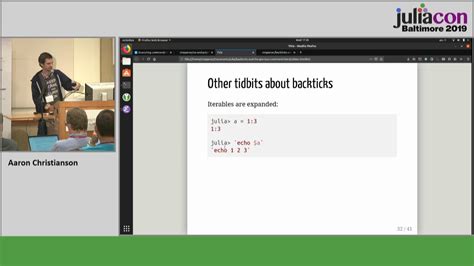 No Such File When Using Backticks For Running External Program General Usage Julia