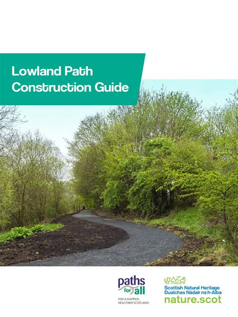 Lowland Path Guide Download Free Pdf Road Surface Drainage