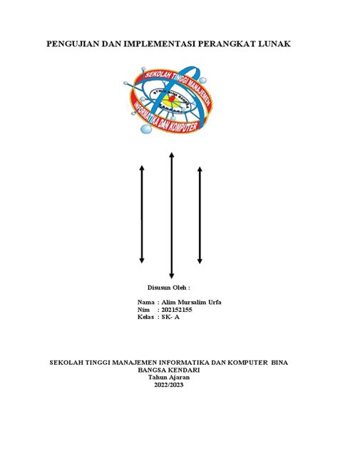 Pengujian Dan Implementasi Perangkat Lunak Pdf Komputer