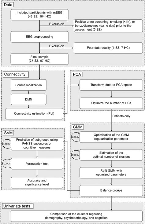 Flowchart Illustrating The Different Steps In The Analysis Pipeline Download Scientific